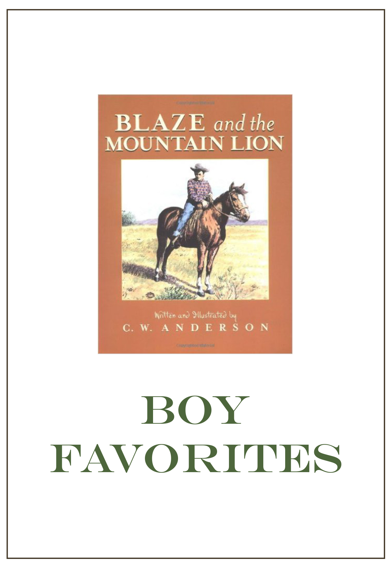 Classic Children's Books | Do Say Give