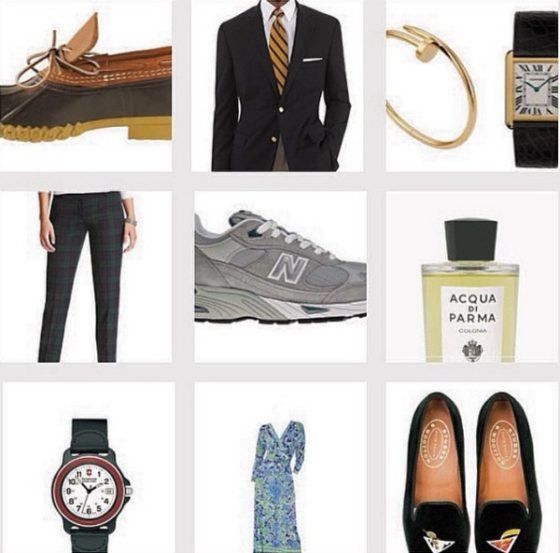 Town & Country Preppy Essentials