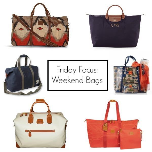 Weekend Bags