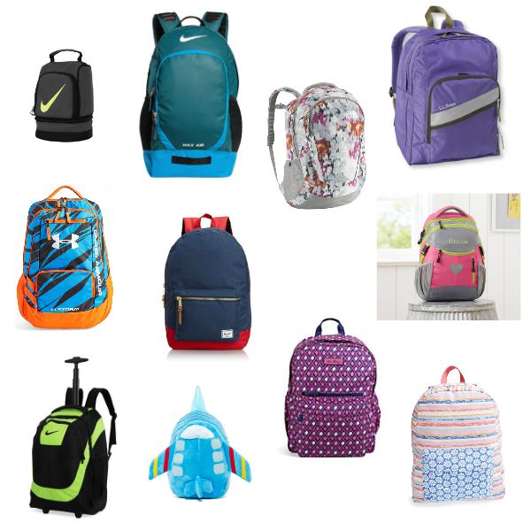 Backpack Roundup! (Plus, What's on Sale!)