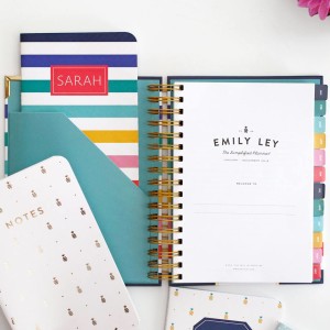 May Designs Notebooks + A Giveaway!