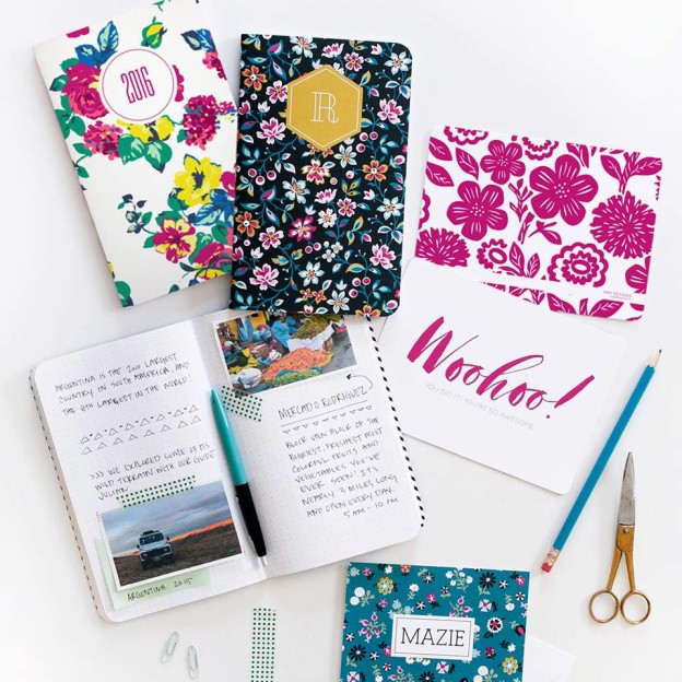 May Designs Notebooks + A Giveaway!