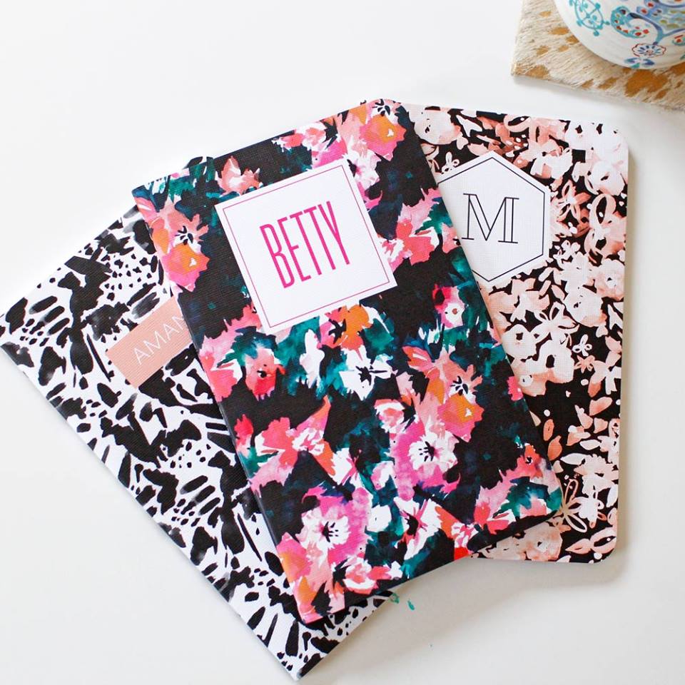 May Designs Notebooks + A Giveaway!