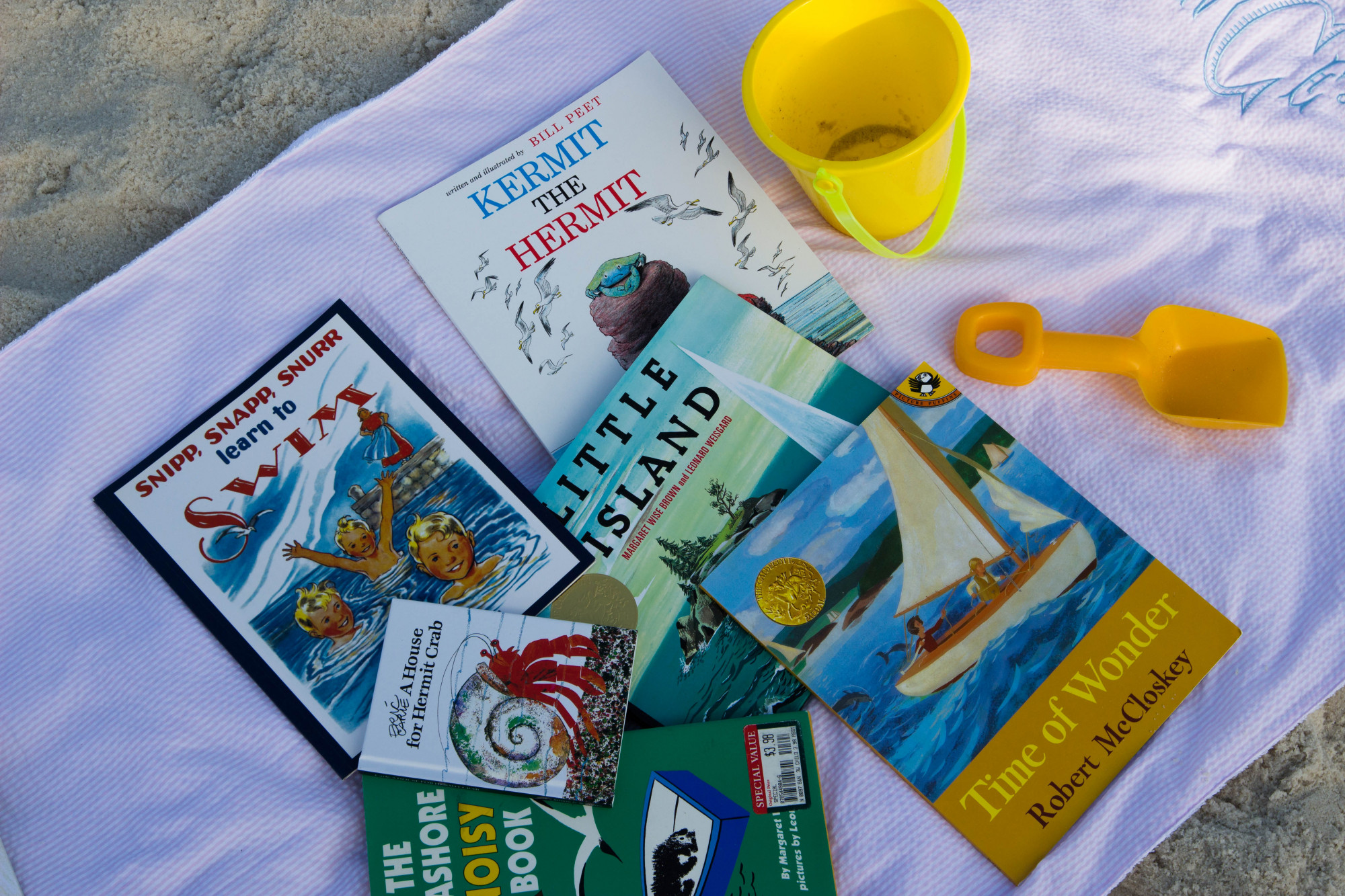 Classic Summer "Beach" Reading for Your Little Ones!