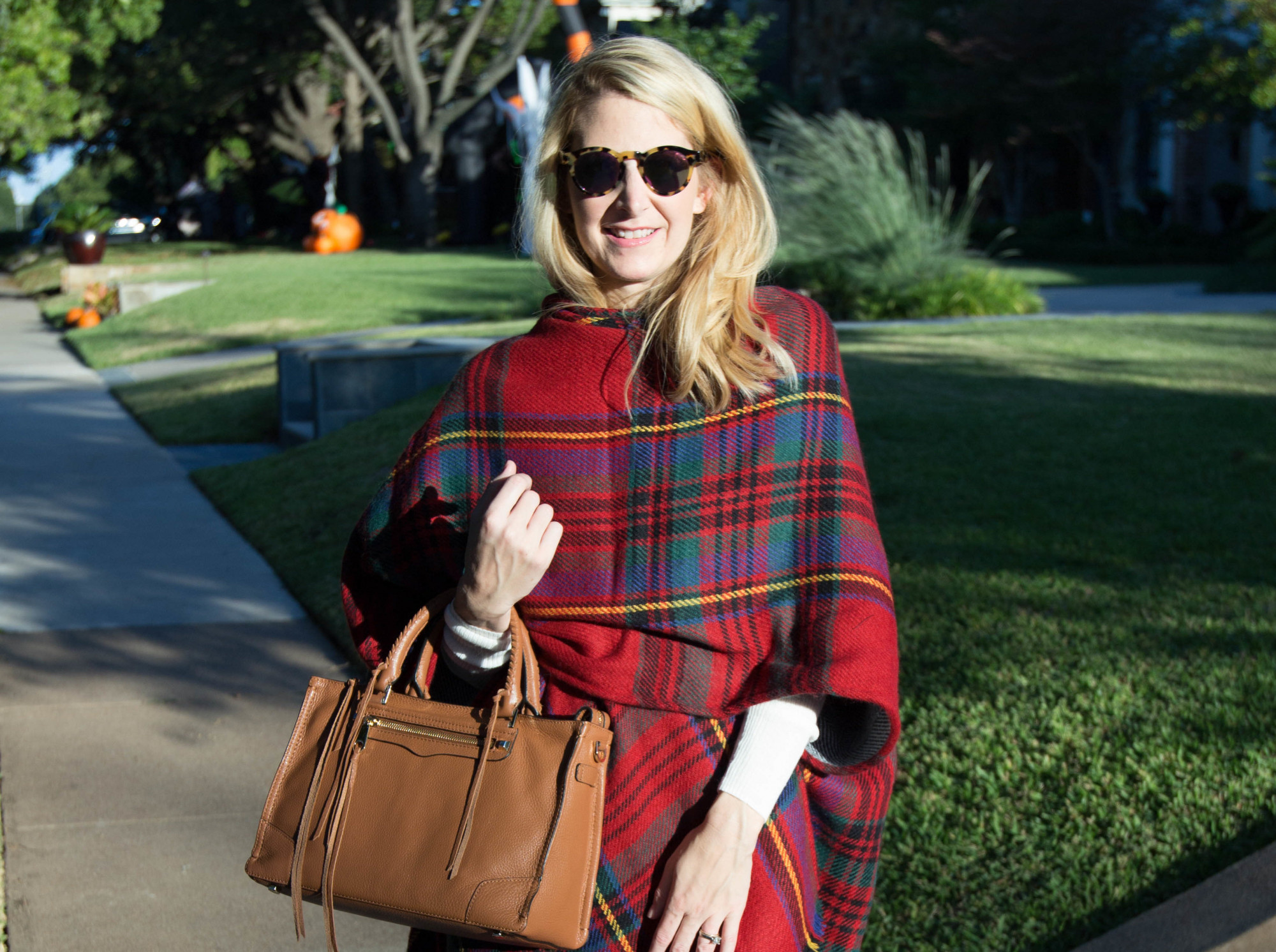 Favorite Fall Accessories Including My Under $50 Cape!
