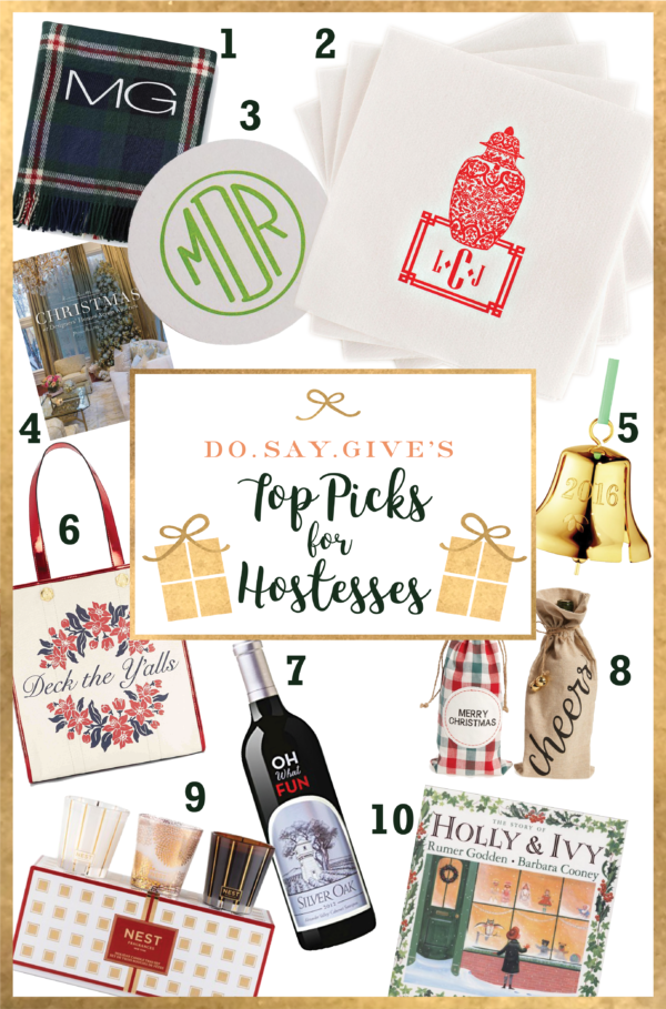 The BEST Hostess Gifts this Holiday Season!