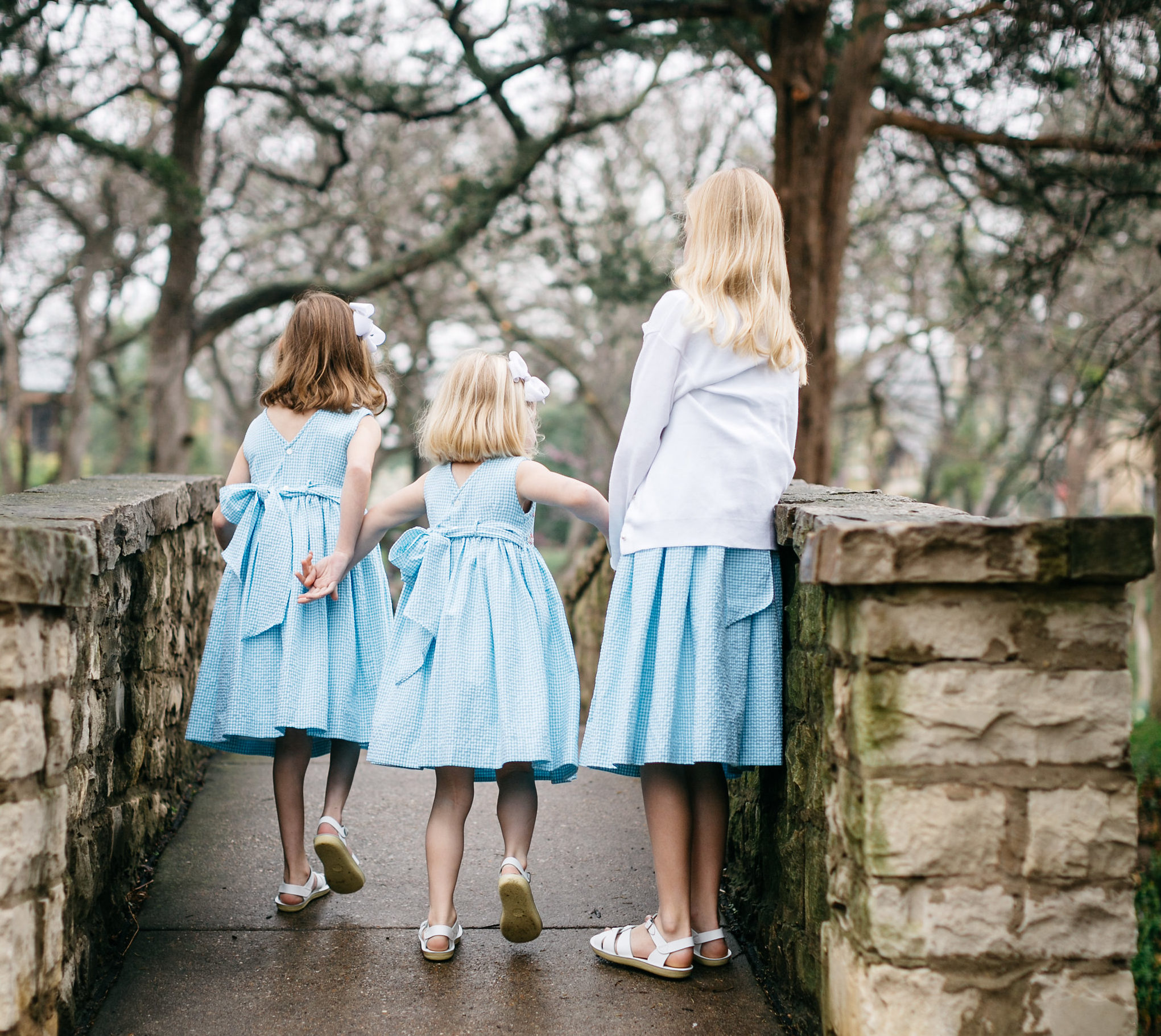 Coordinating Easter Sibling Outfits!
