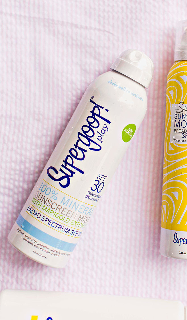 Headed to the Pool with Supergoop!