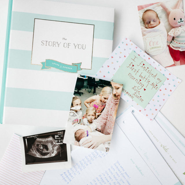 Thoughtful Baby Gift Idea: The Emily Ley Baby Book