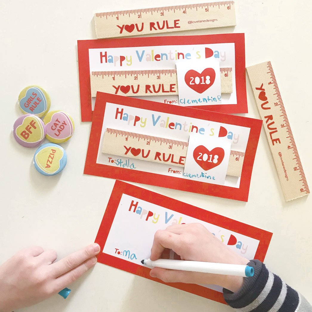 The Cutest Classroom Valentine's Cards
