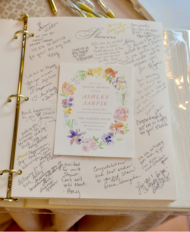 10 Tips for Hosting a Beautiful (and Thoughtful!) Shower