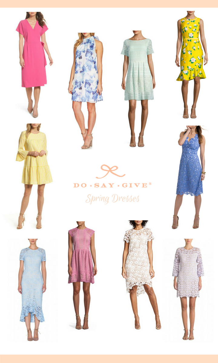 My Favorite Easter and Spring Dresses