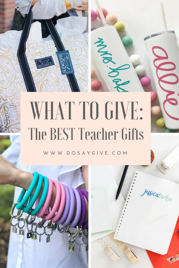 The BEST Teacher Gifts Ideas