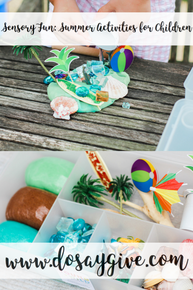 Sensory Play: Summer Activities for Children