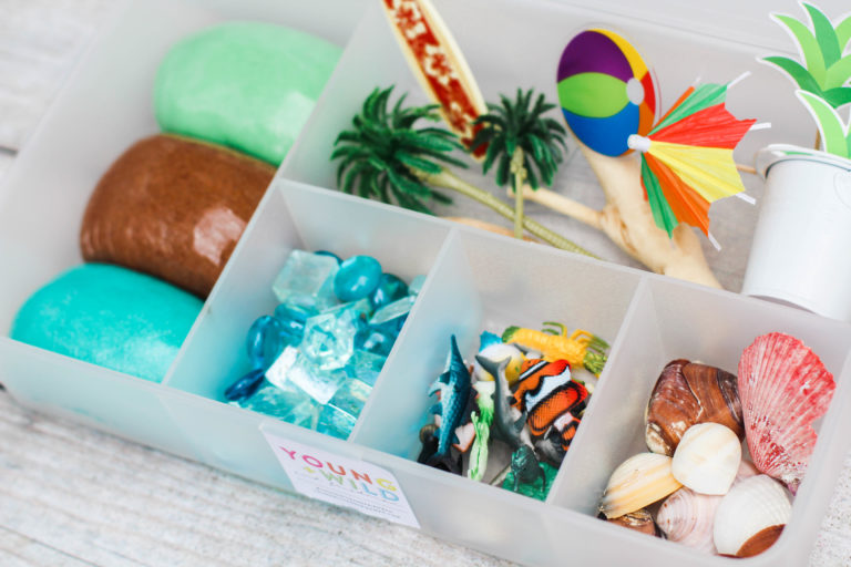 Sensory Play: Summer Activities for Children