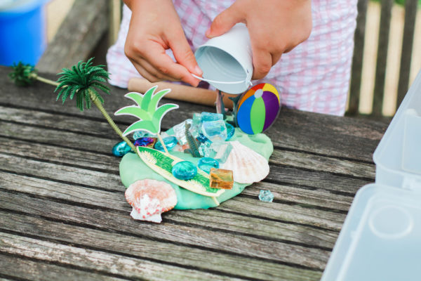 Sensory Play: Summer Activities for Children