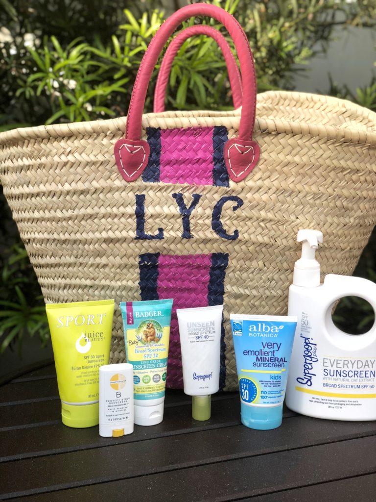 Favorite Family Sunscreens 2018!