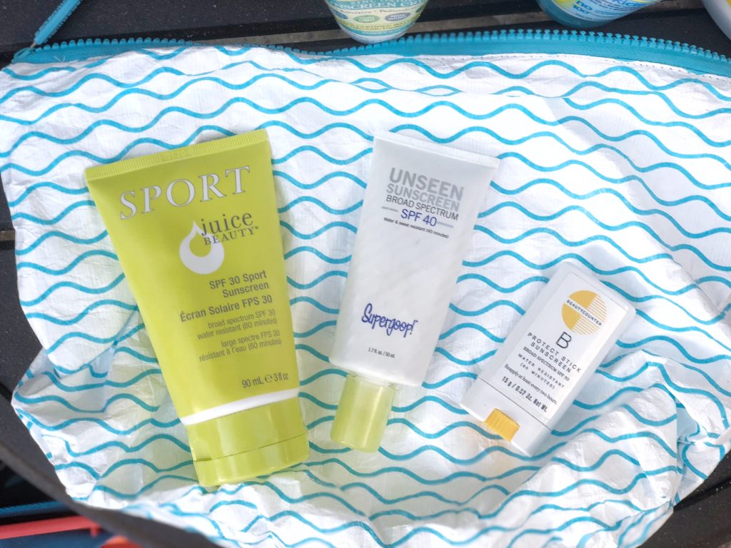 Favorite Family Sunscreens 2018!