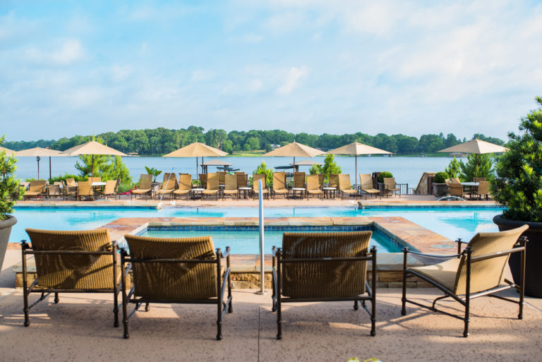 Stay & Play at Long Cove's Luxury Lakefront Community