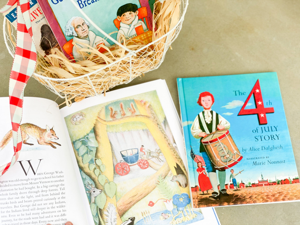 Classic July 4th Books for Children