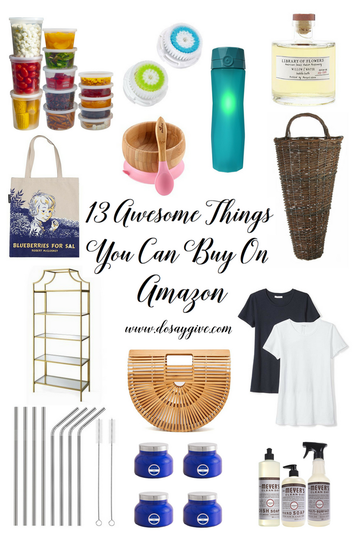 13 Awesome Things You Can Buy on Amazon!