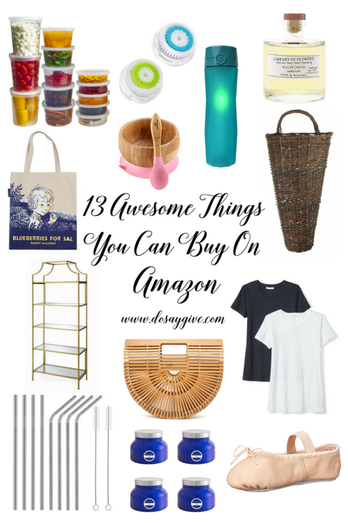 13 Awesome Things You Can Buy on Amazon!