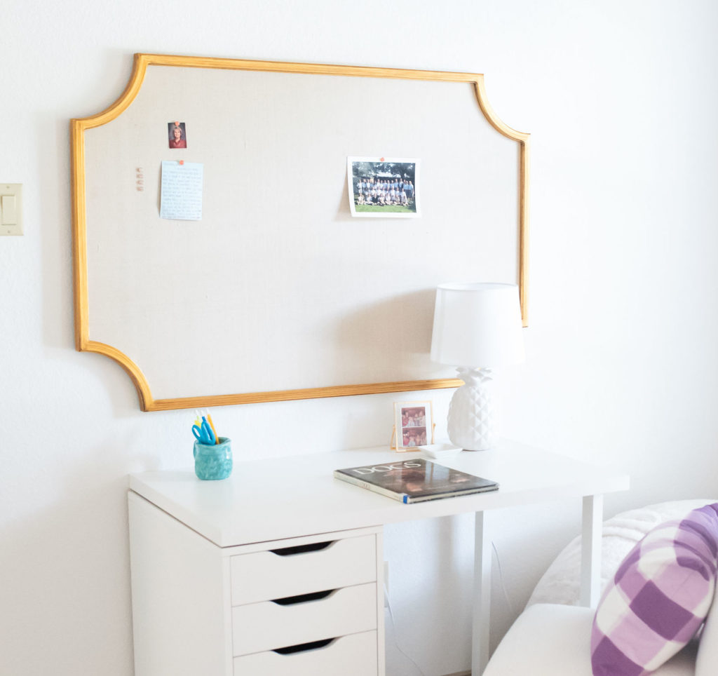 The Perfect Gold Bulletin Board | Do Say Give