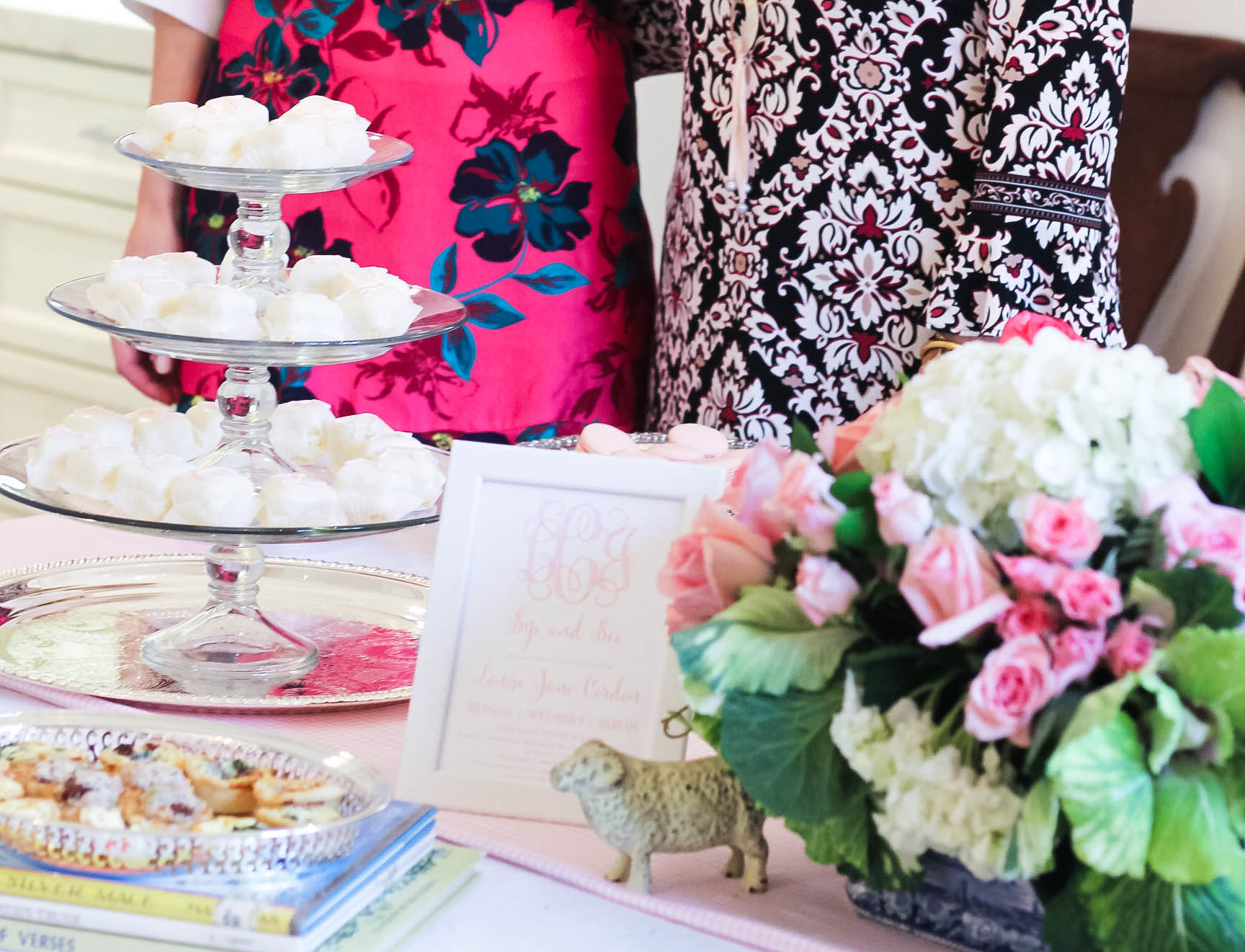 The Etiquette of a Sip and See