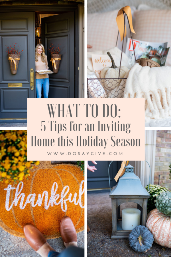 5 Ways to Create an Inviting Home This Holiday Season