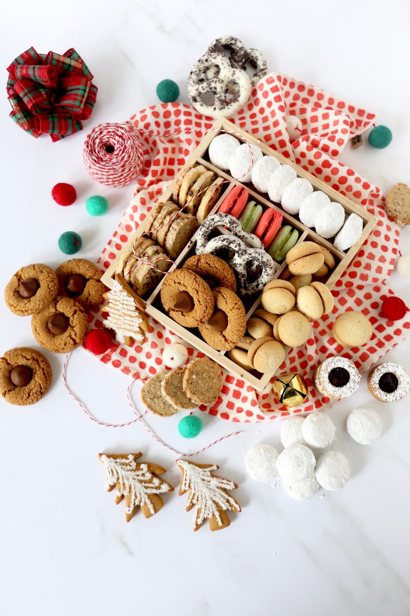 Homemade Holiday Cookie Gifts!
