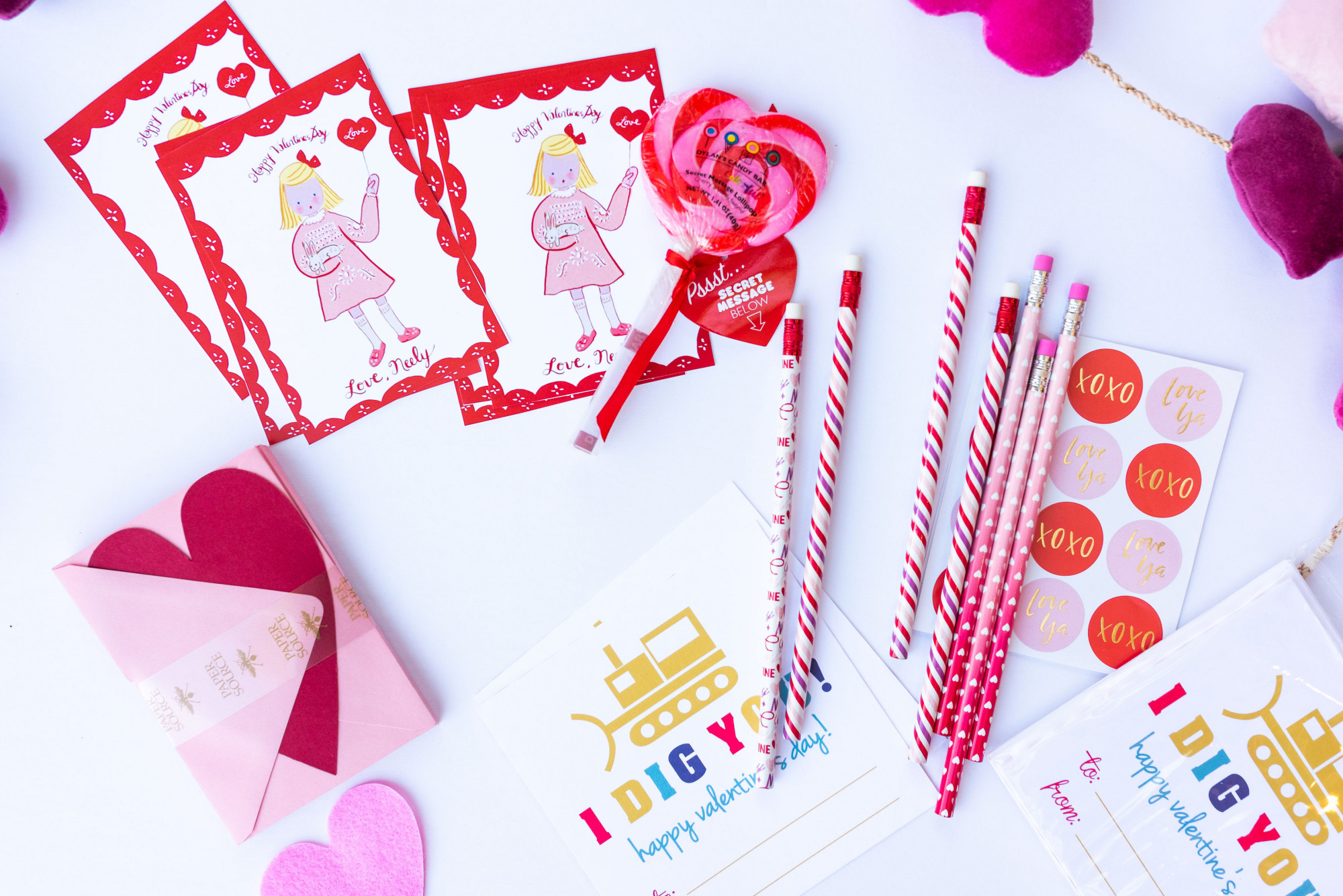 The Cutest Classroom Valentine's Cards!