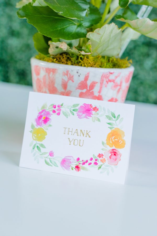 How to Write a Thank You Note + a $50 Stationery Giveaway!