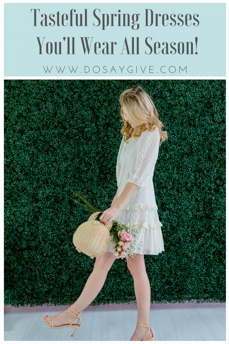 Ladylike Spring Dresses You'll Wear All Season