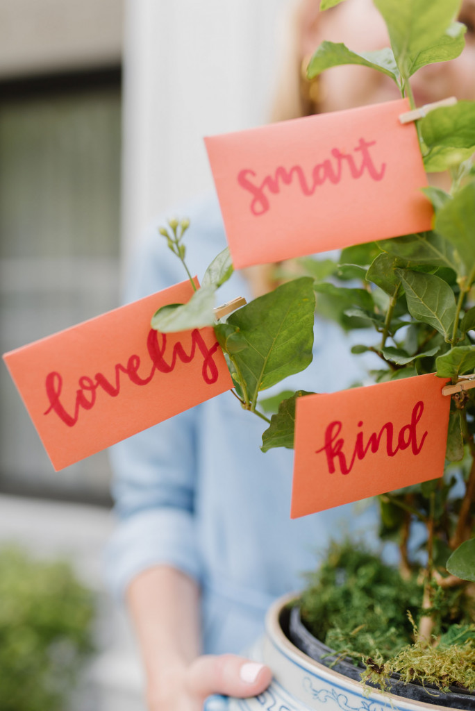 {Non-Cheesy} Gift Card Tree for Teachers!