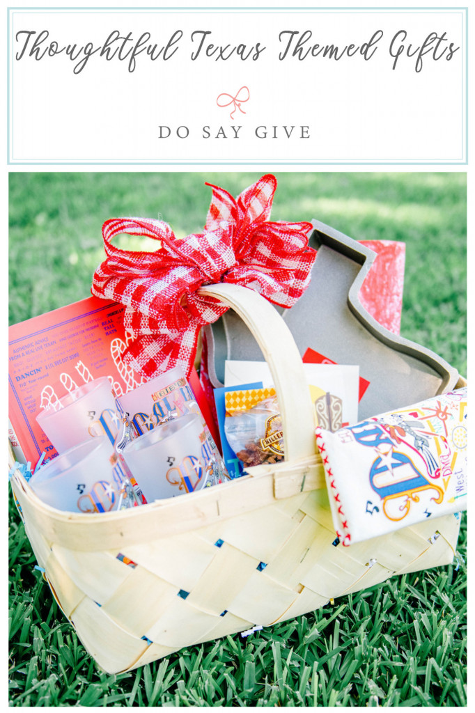 3 Cute Texas Themed Gifts! Do Say Give