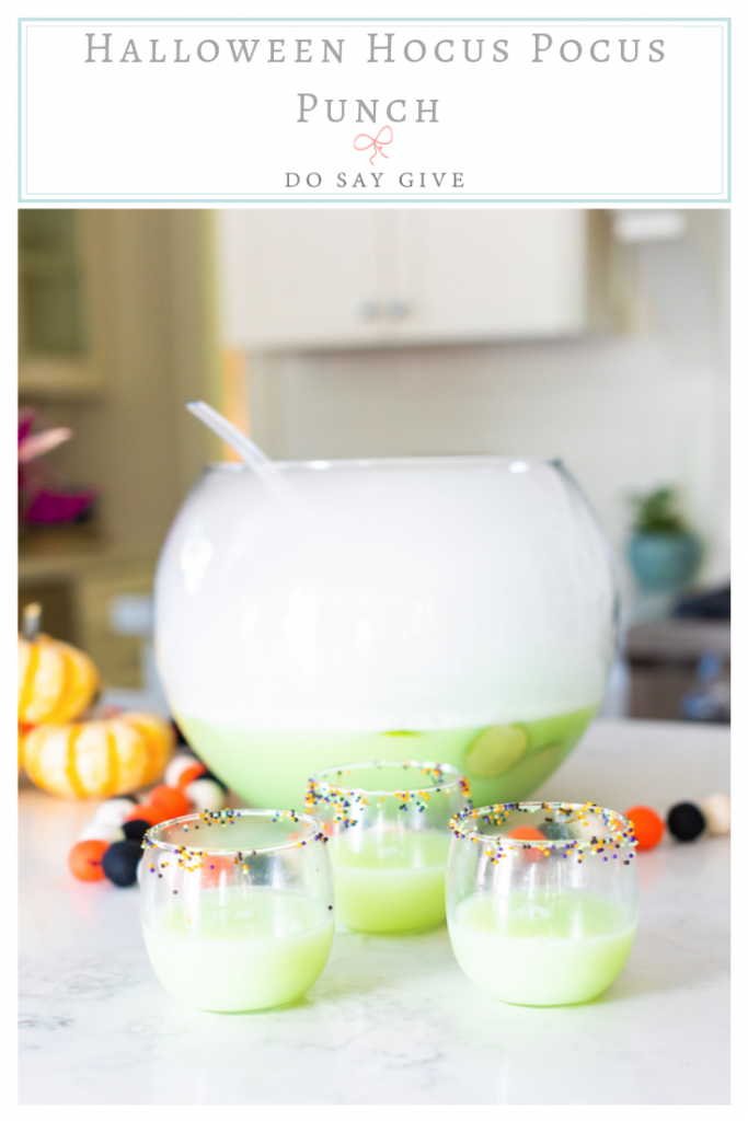 Halloween Punch with Dry Ice! | Do Say Give
