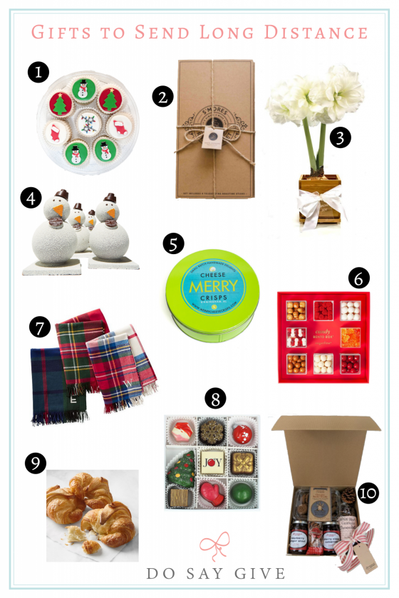 10 Great Gifts to Send Long Distance! | Do Say Give