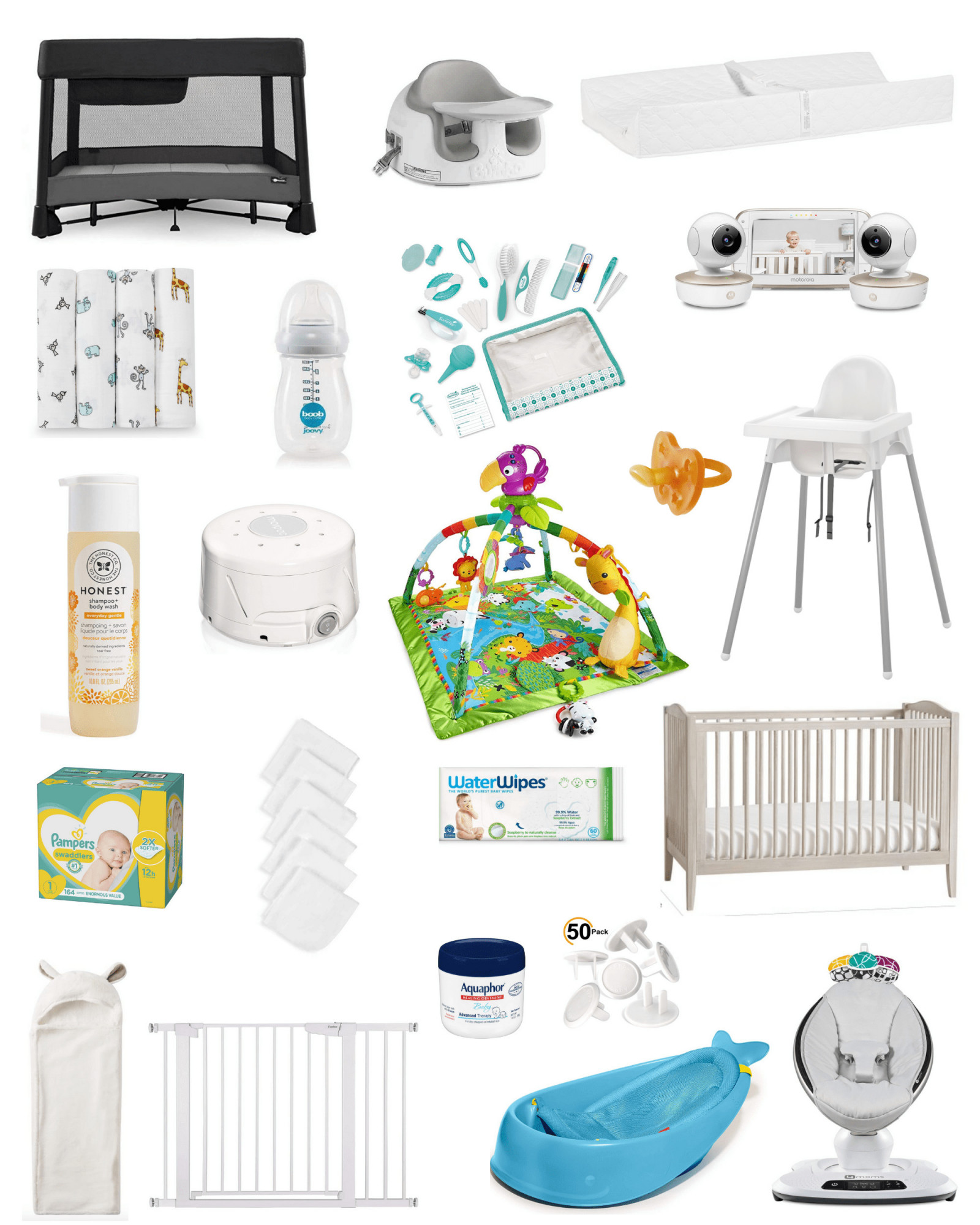 Gracious Grandparents: A List of the Most Helpful Baby Items for your ...
