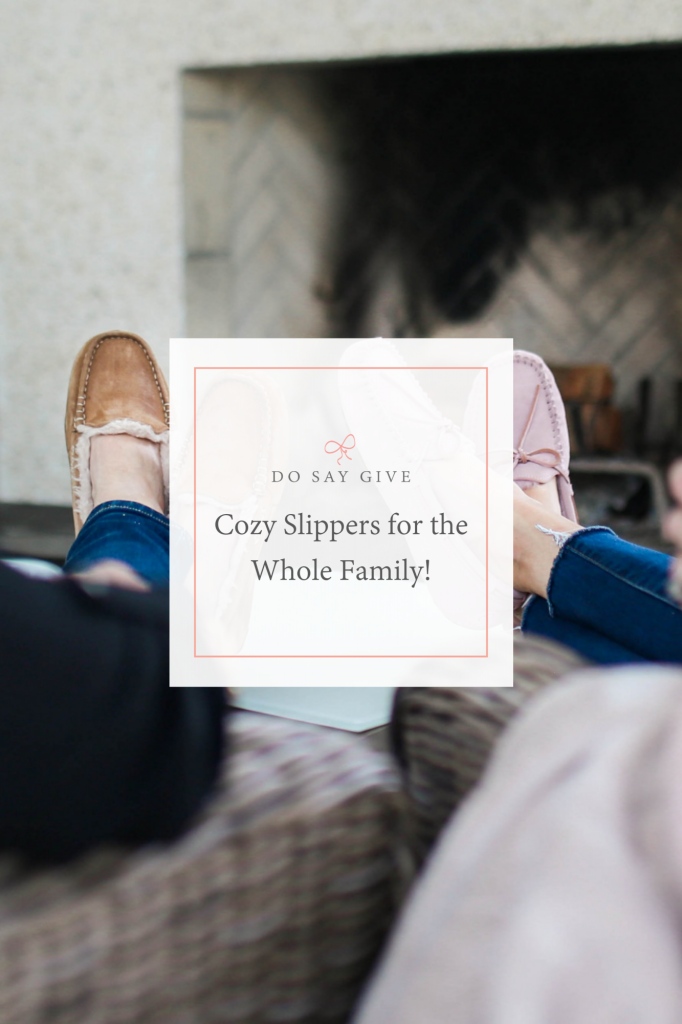 Cozy Slippers for the Whole Family