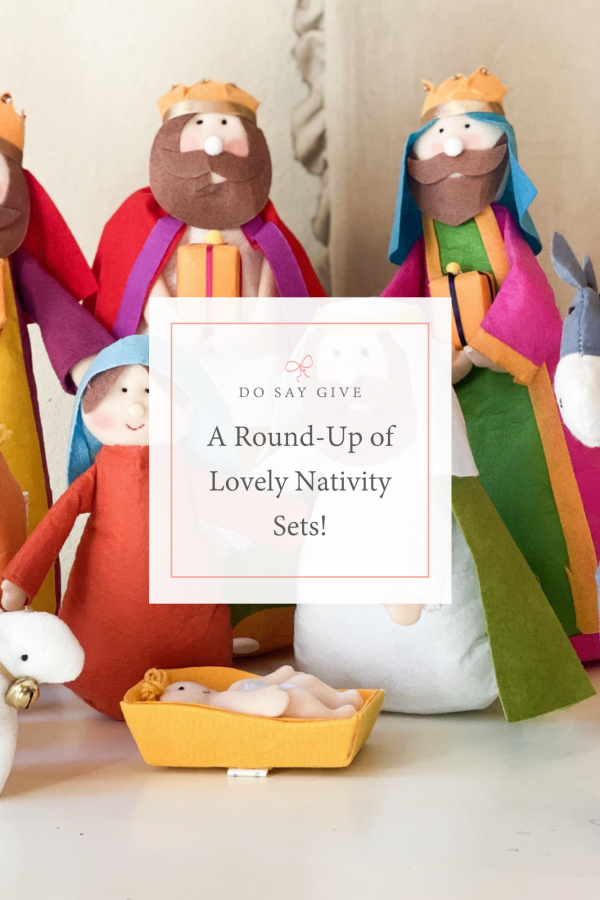 Beautiful Nativity Sets for Families