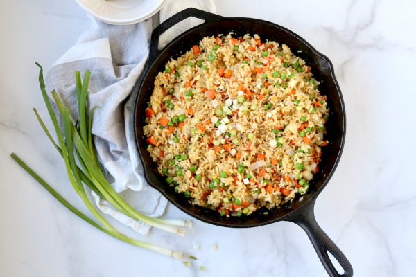 A Simple & Family-Friendly Fried Rice Recipe with Walmart+ | Do Say Give