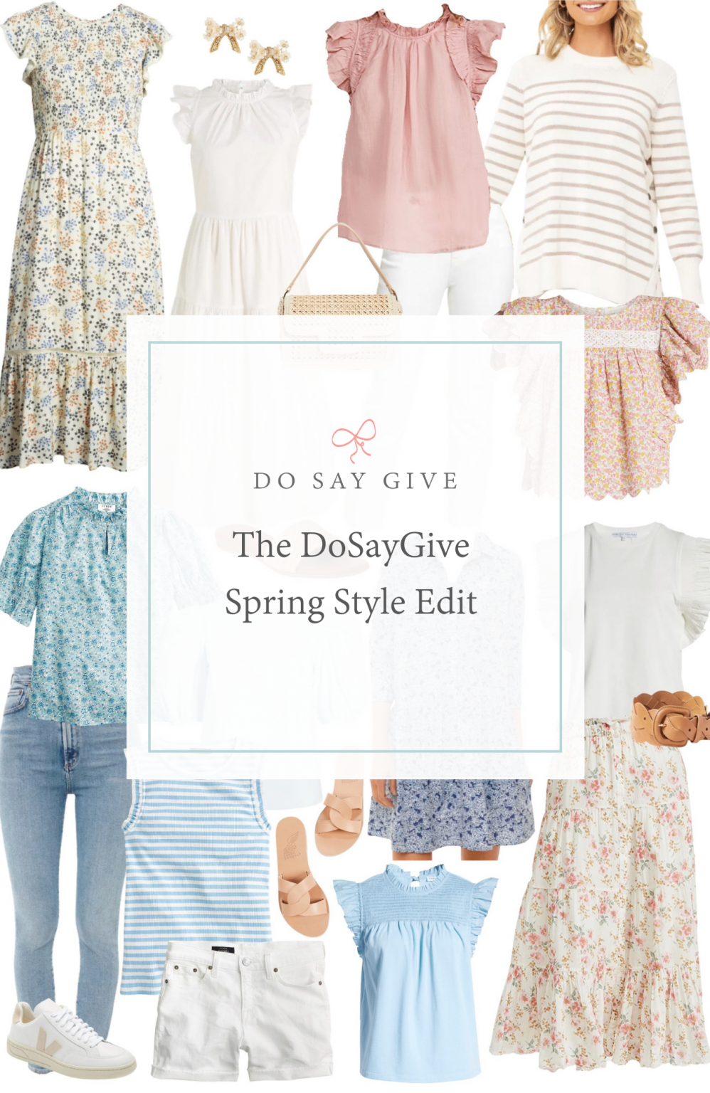The DoSayGive Spring Style Edit | Do Say Give