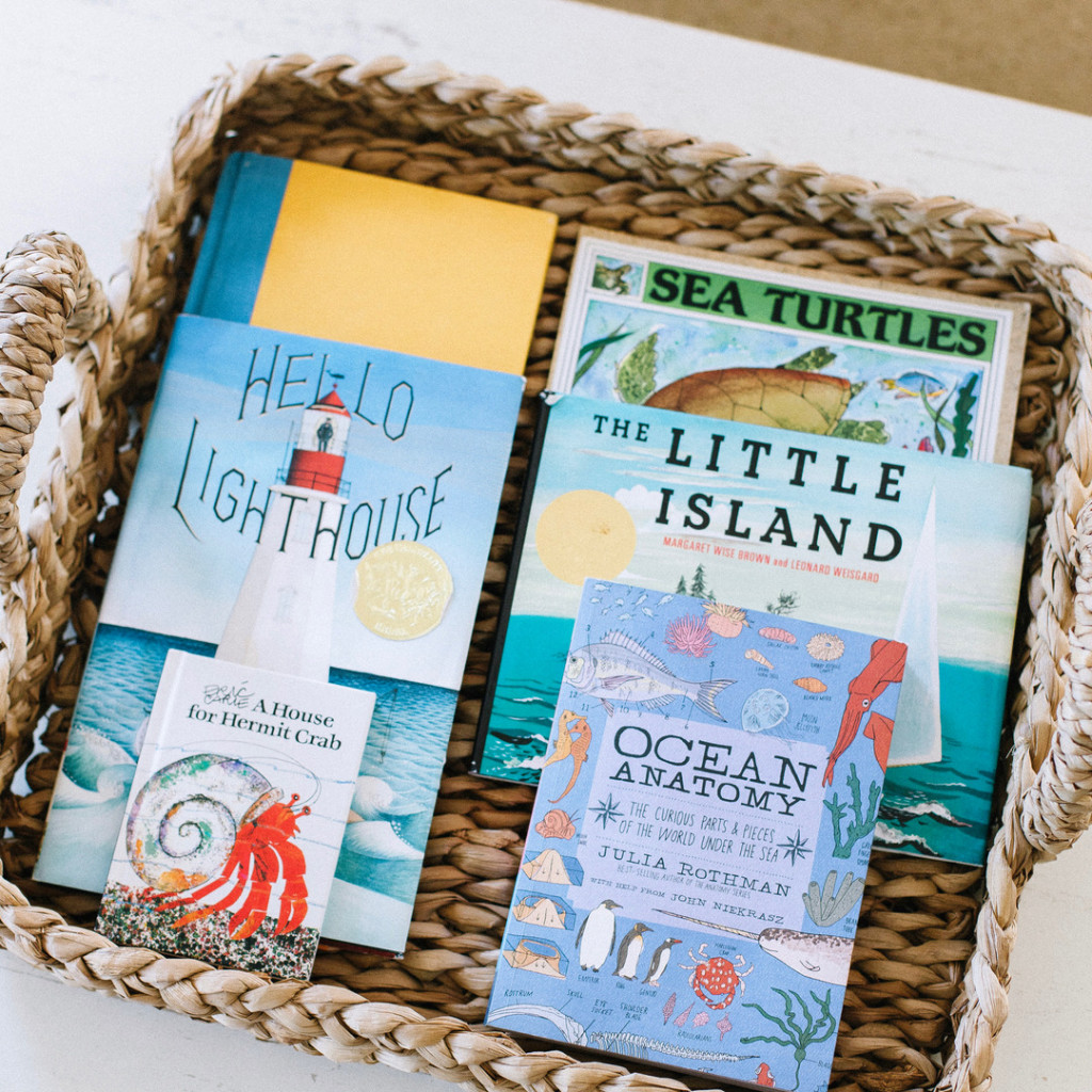 Classic Beach Books for Children! | Do Say Give