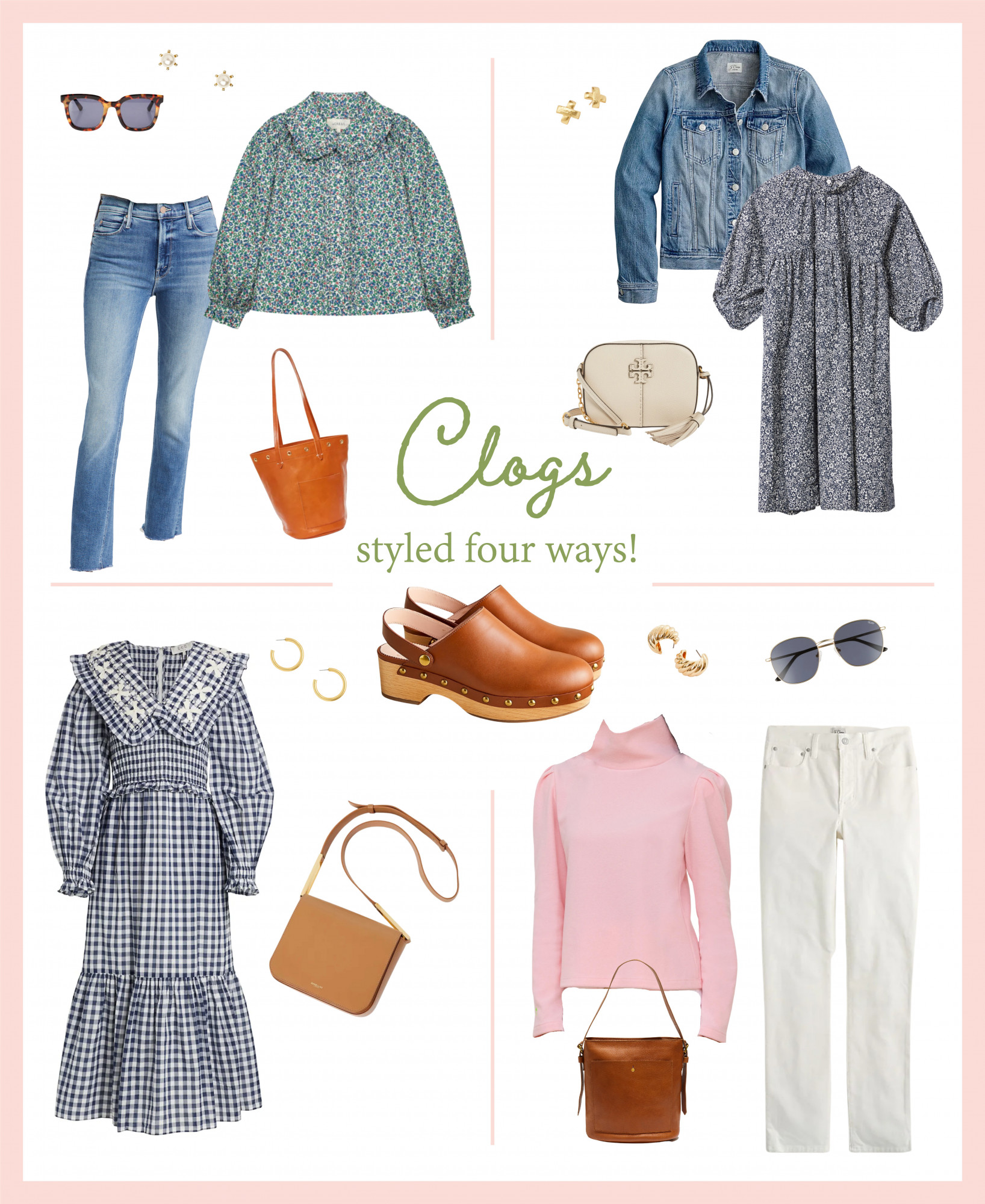 Fall Clogs Styled Four Ways! | Do Say Give