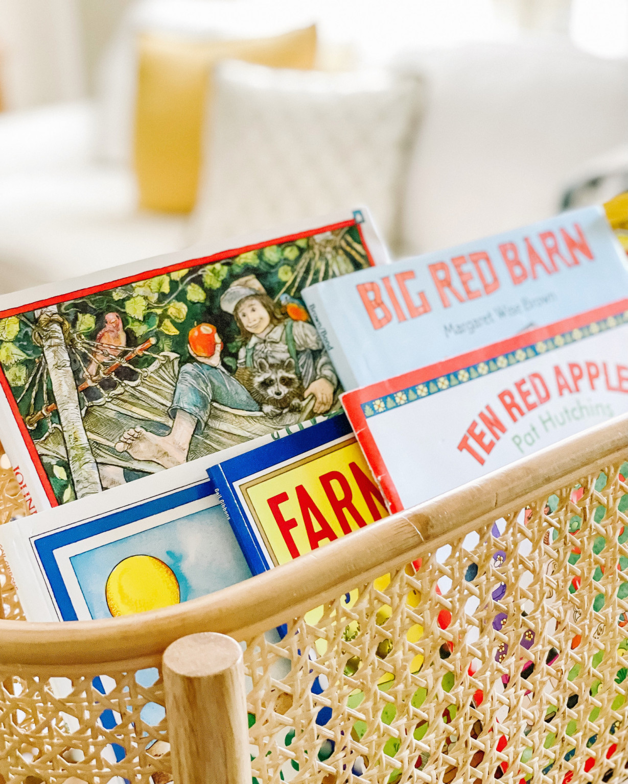 Classic Library Book List for Preschoolers and Young Children