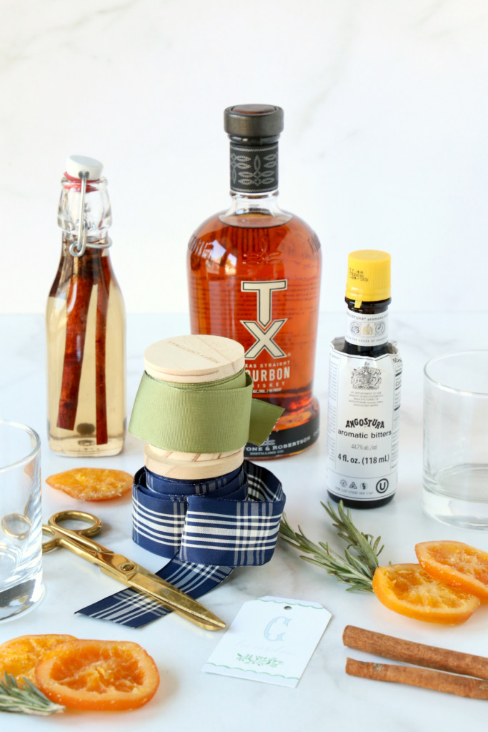 Old Fashioned DIY Cocktail Gift