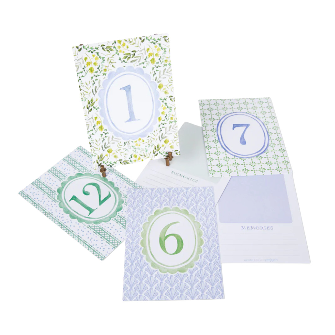 Custom milestone cards to celebrate! | Do Say Give