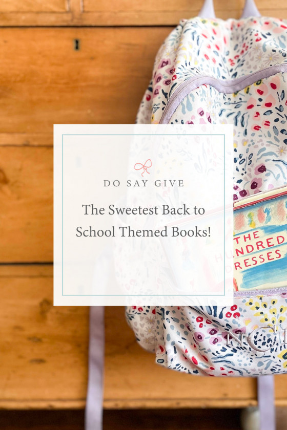The Sweetest Back to School Themed Books