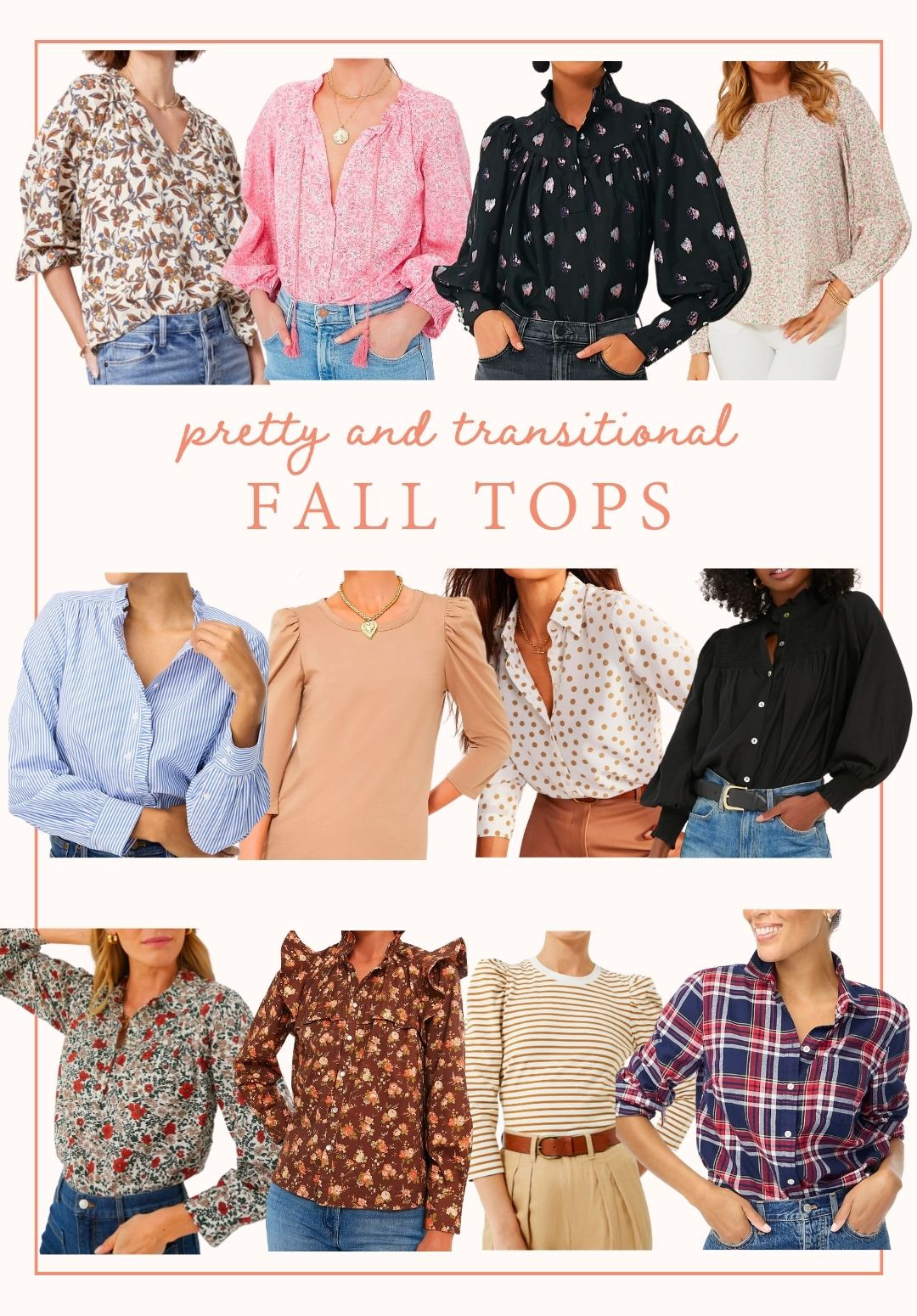 Fall Tops for Women | DoSayGive