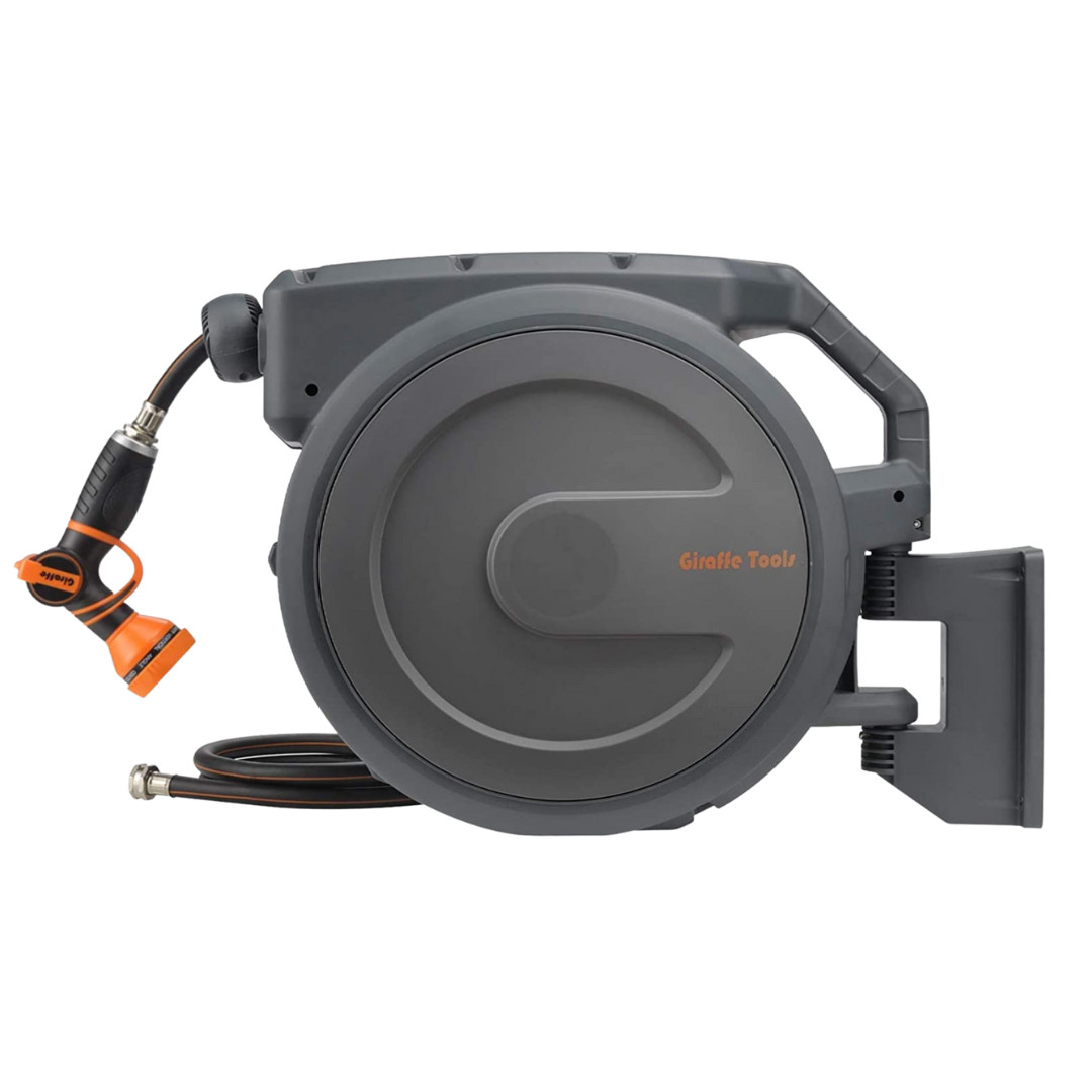 This retractable hose reel makes yard work a breeze. | Do Say Give